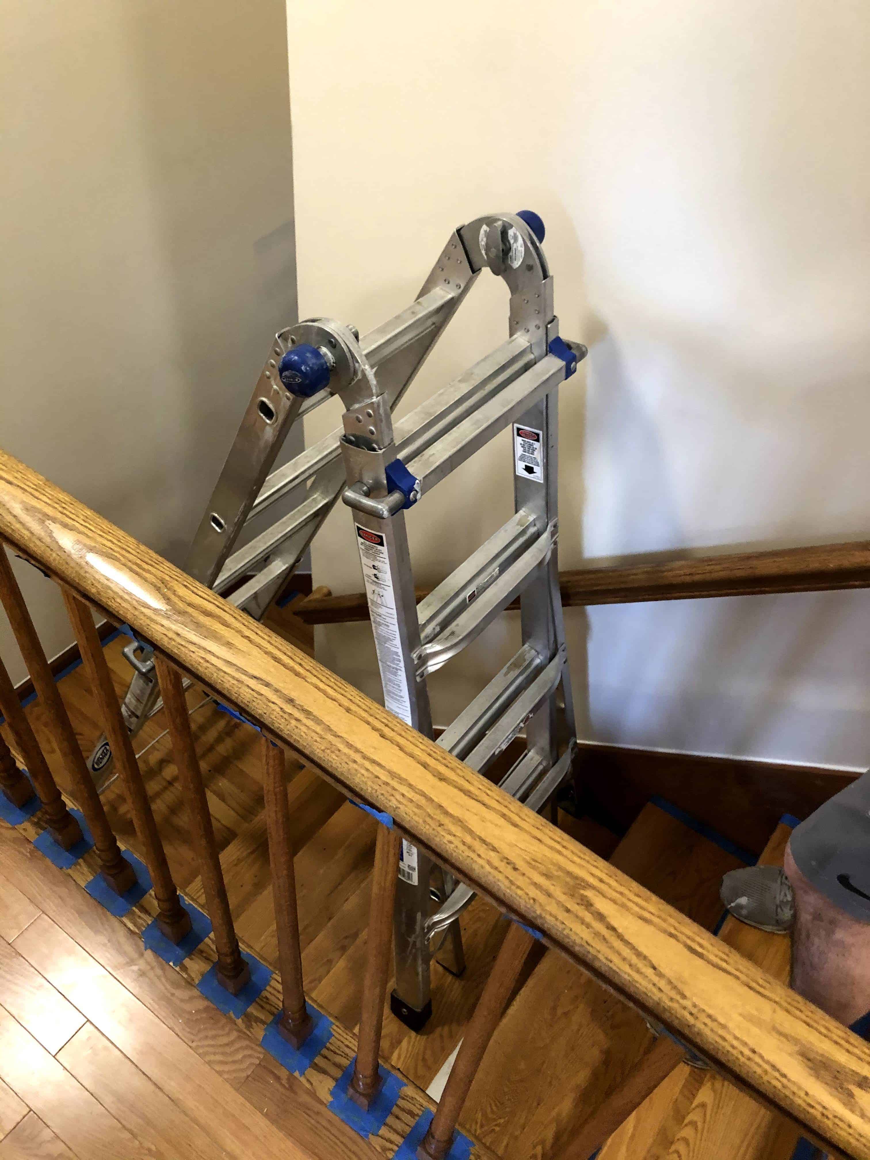 How to Paint Stairs: Detailed Guide for Painting Spindles, Risers and ...
